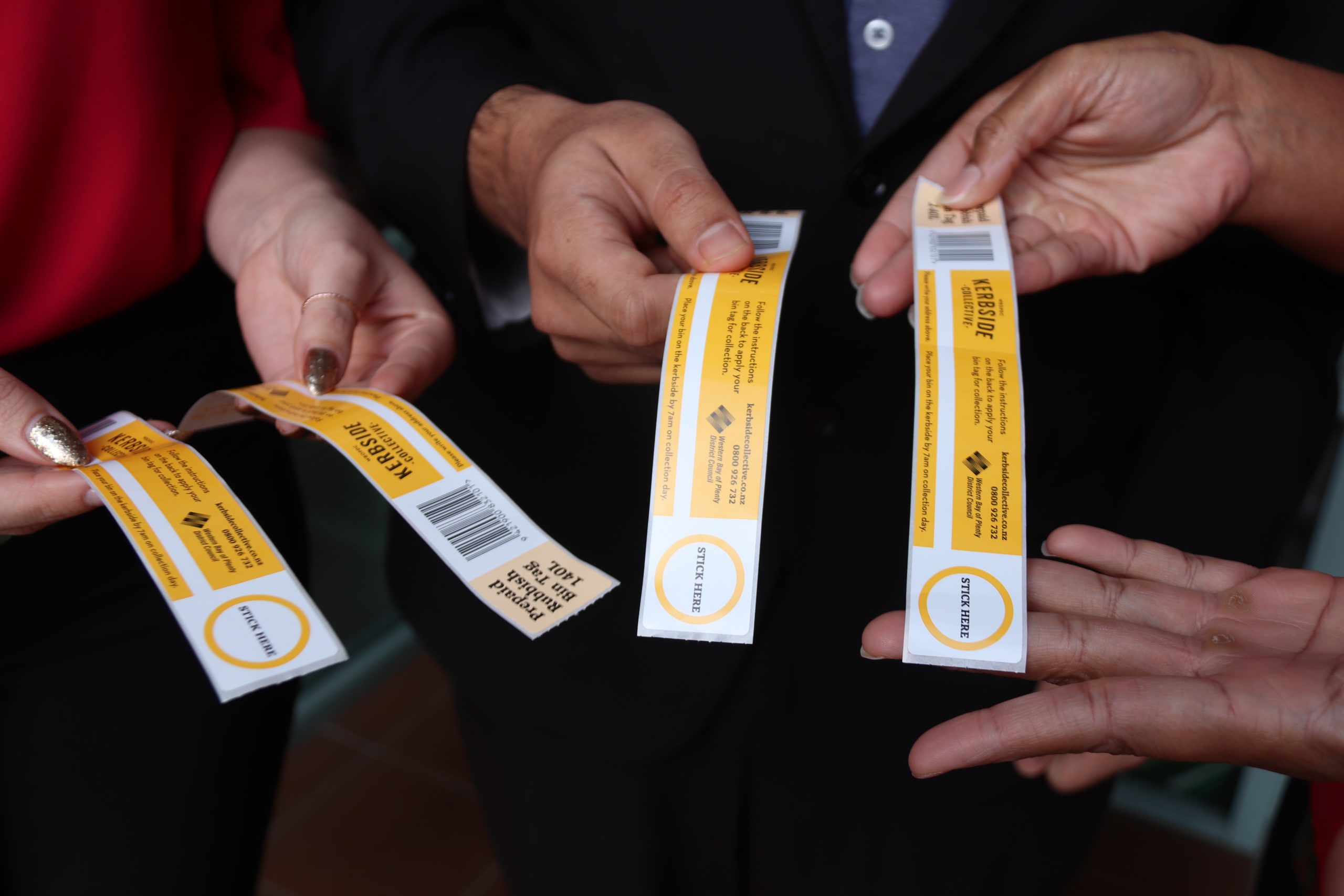 PAYT Tags | Western BoP District Council Kerbside Collective | NZ